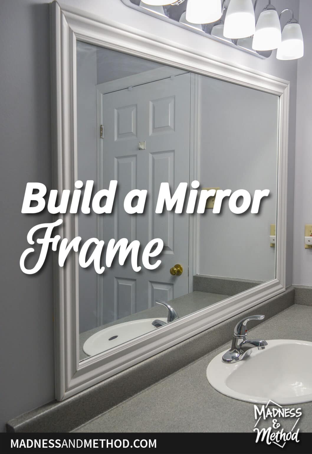 Build a Mirror Frame | Madness & Method