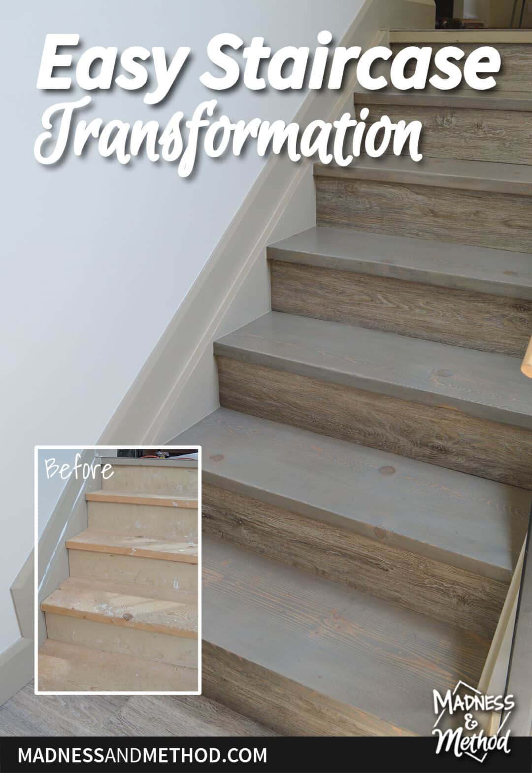 Staircase Transformation | Madness & Method
