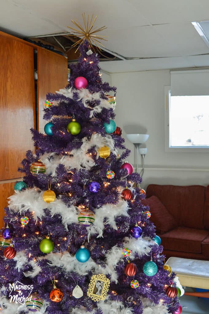 Multicoloured Christmas Tree | Madness & Method