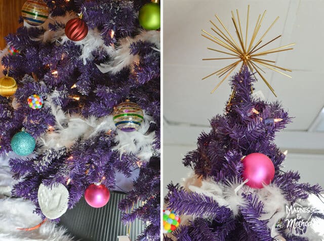 Multicoloured Christmas Tree | Madness & Method