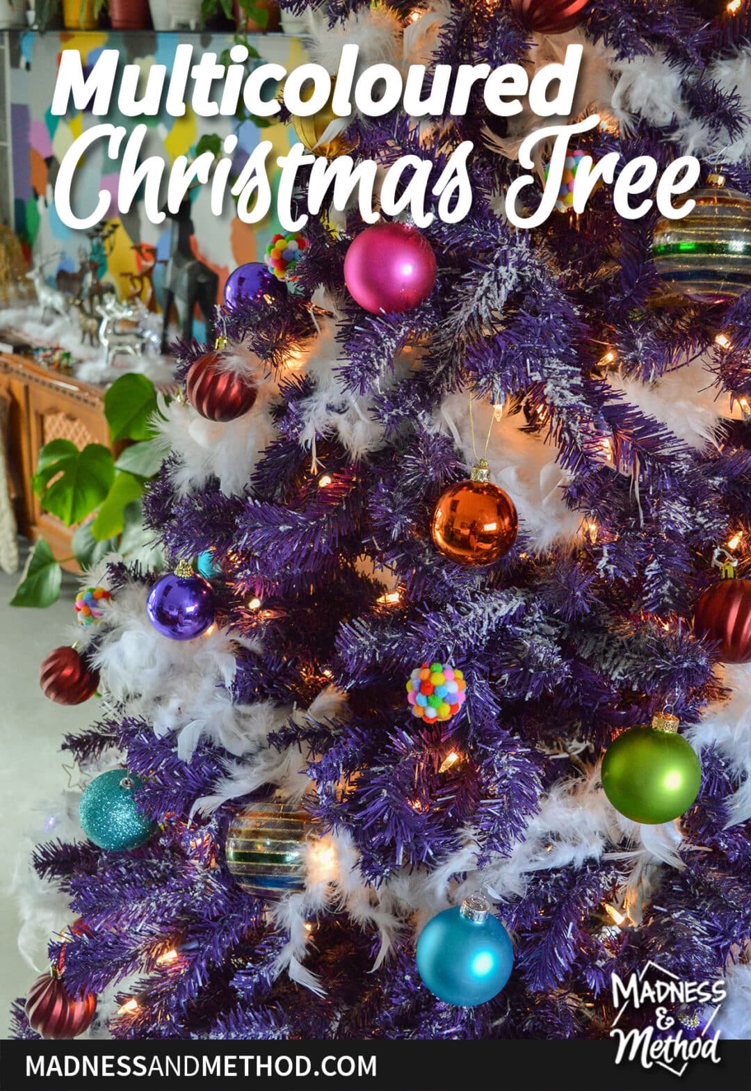 Multicoloured Christmas Tree | Madness & Method