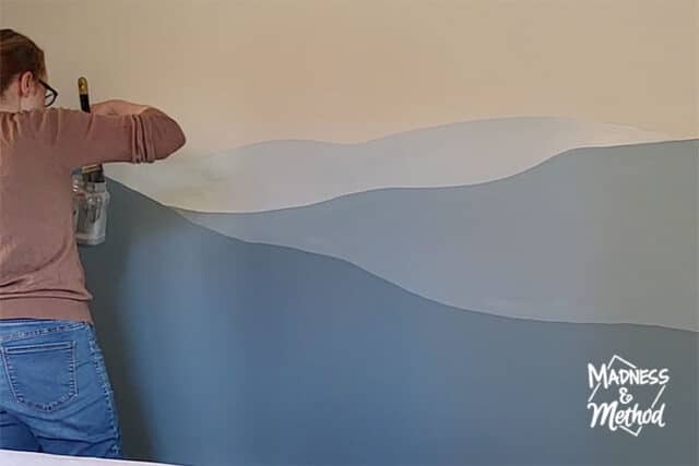 Simple Water Mural | Madness & Method