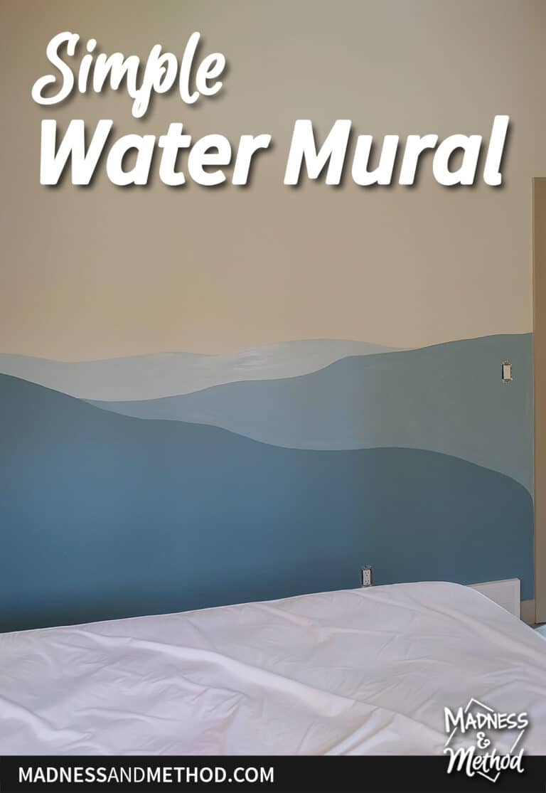 Simple Water Mural | Madness & Method
