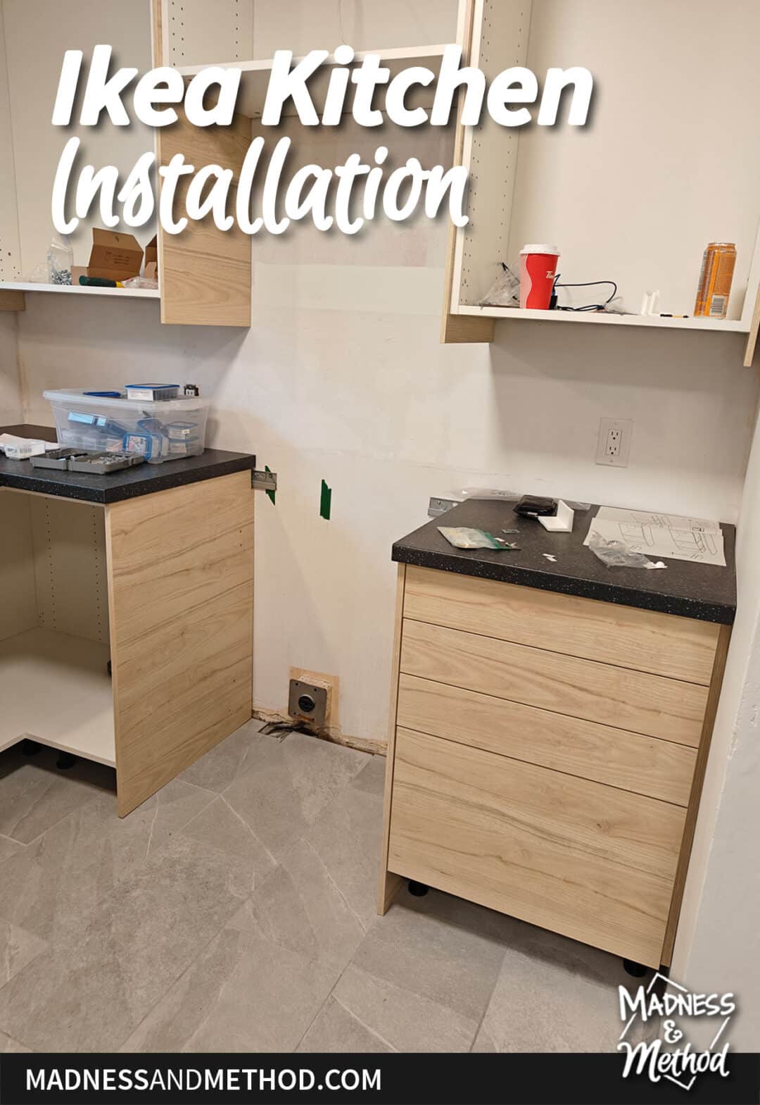 Ikea Kitchen Installation | Madness & Method