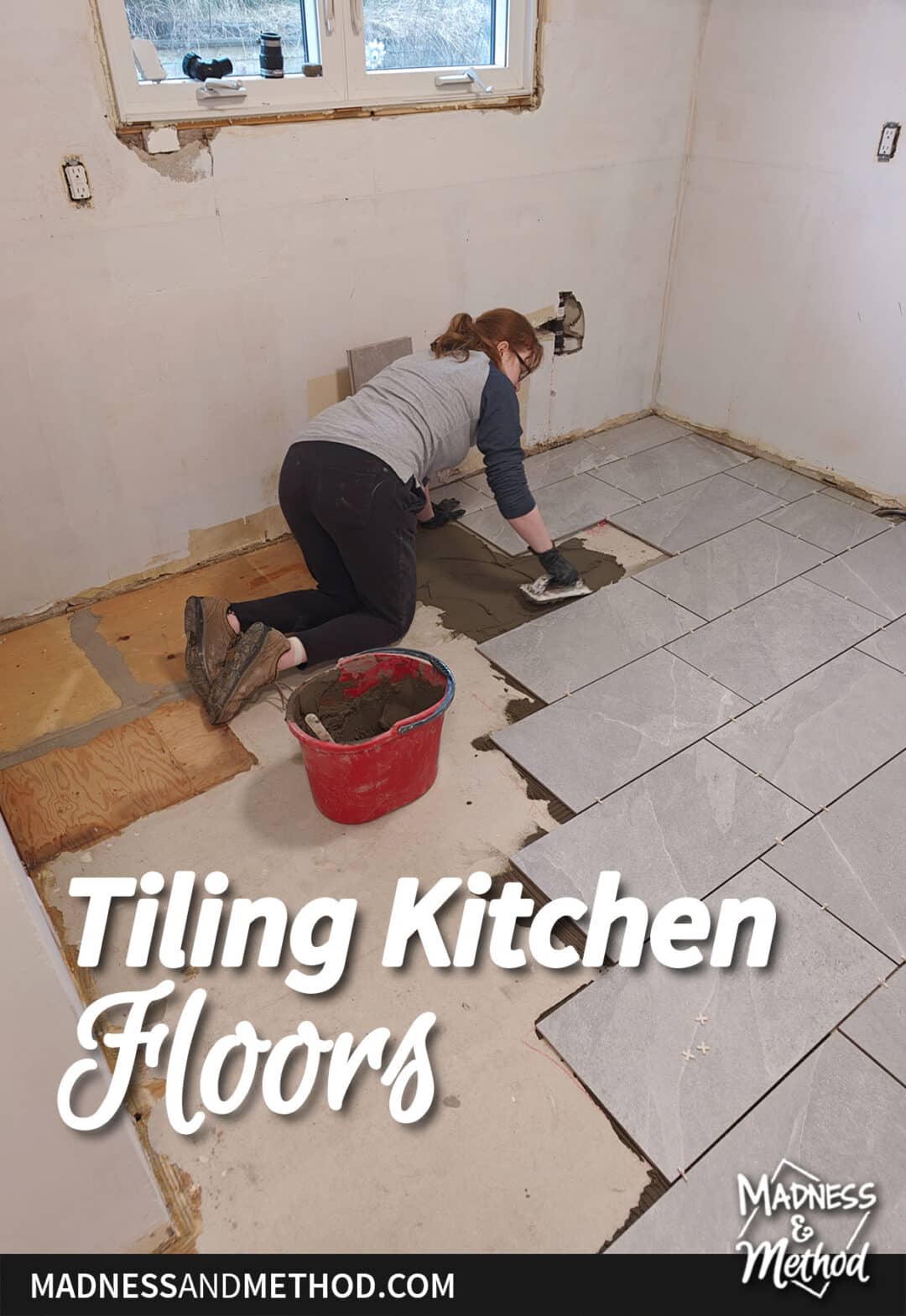 Tiling Kitchen Floors | Madness & Method