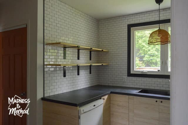 Rustic Industrial Kitchen Reveal | Madness & Method