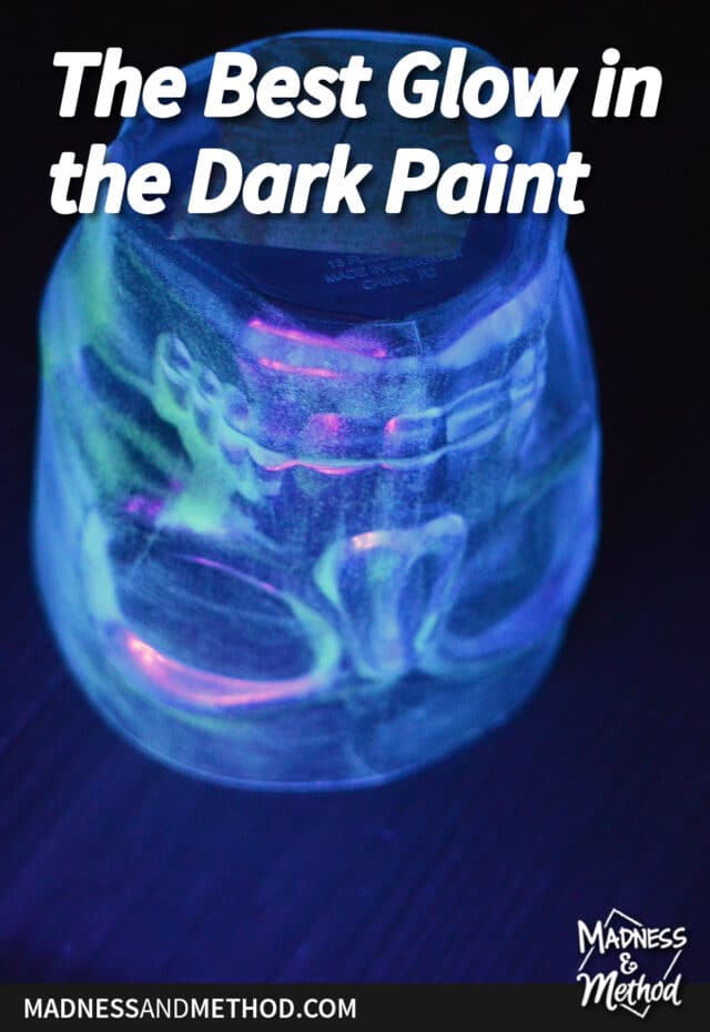The Best Glow-in-the-Dark Paint | Madness & Method