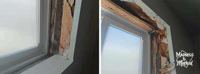 Basement Bathroom Construction Progress | Madness & Method