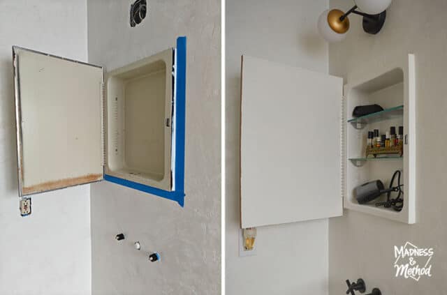 White Microcement Bathroom Reveal | Madness & Method